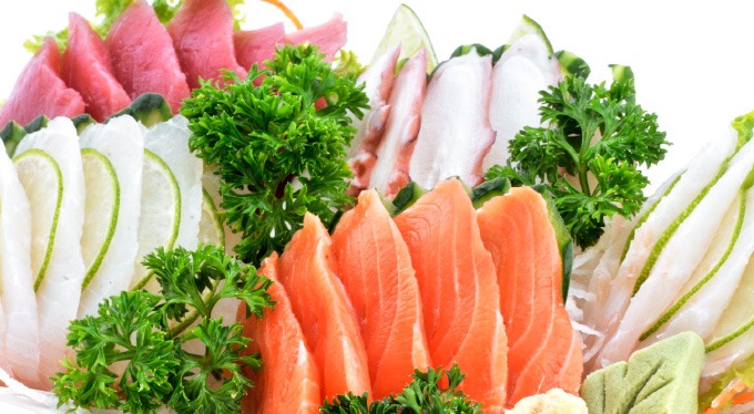 Ceviches, Sushi e Sashimi – Garoupa